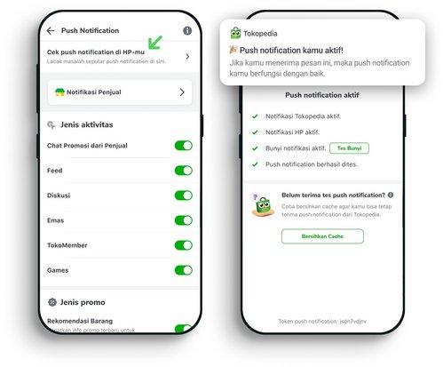 Apa Itu Push Notification? | Tokopedia Care